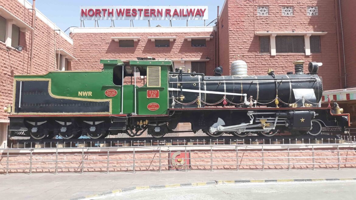 7 Most Beautiful Railway Stations in Rajasthan